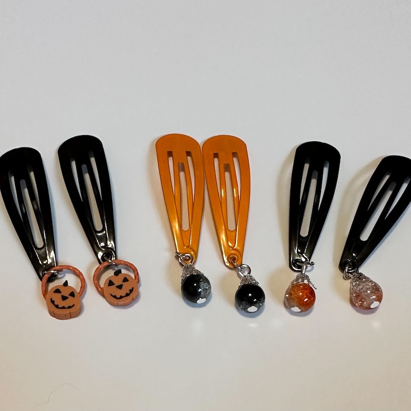 Snap Hair Clips - Etsy