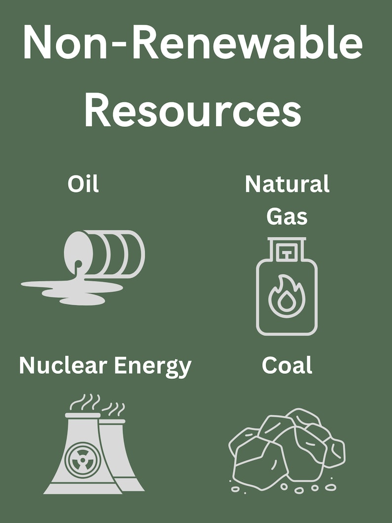 Natural Resources Poster - Etsy