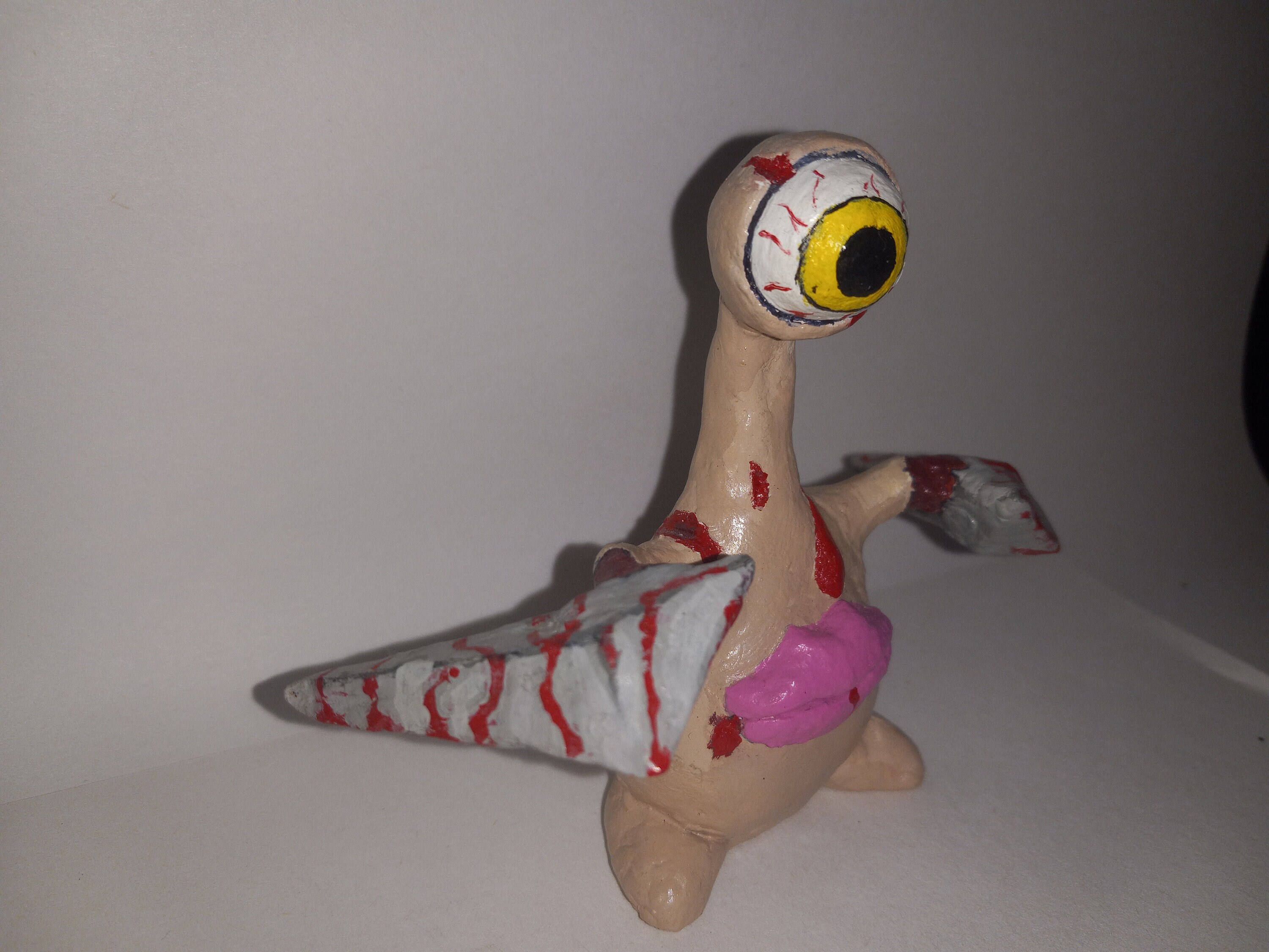 Thick Migi Clay Figurine Anime Character - Etsy