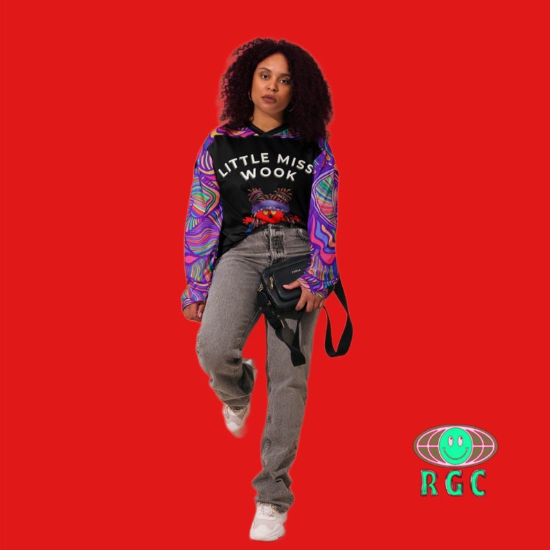 Little Miss Wook Hockey Lightweight Festival Jersey Rave Clothing ...