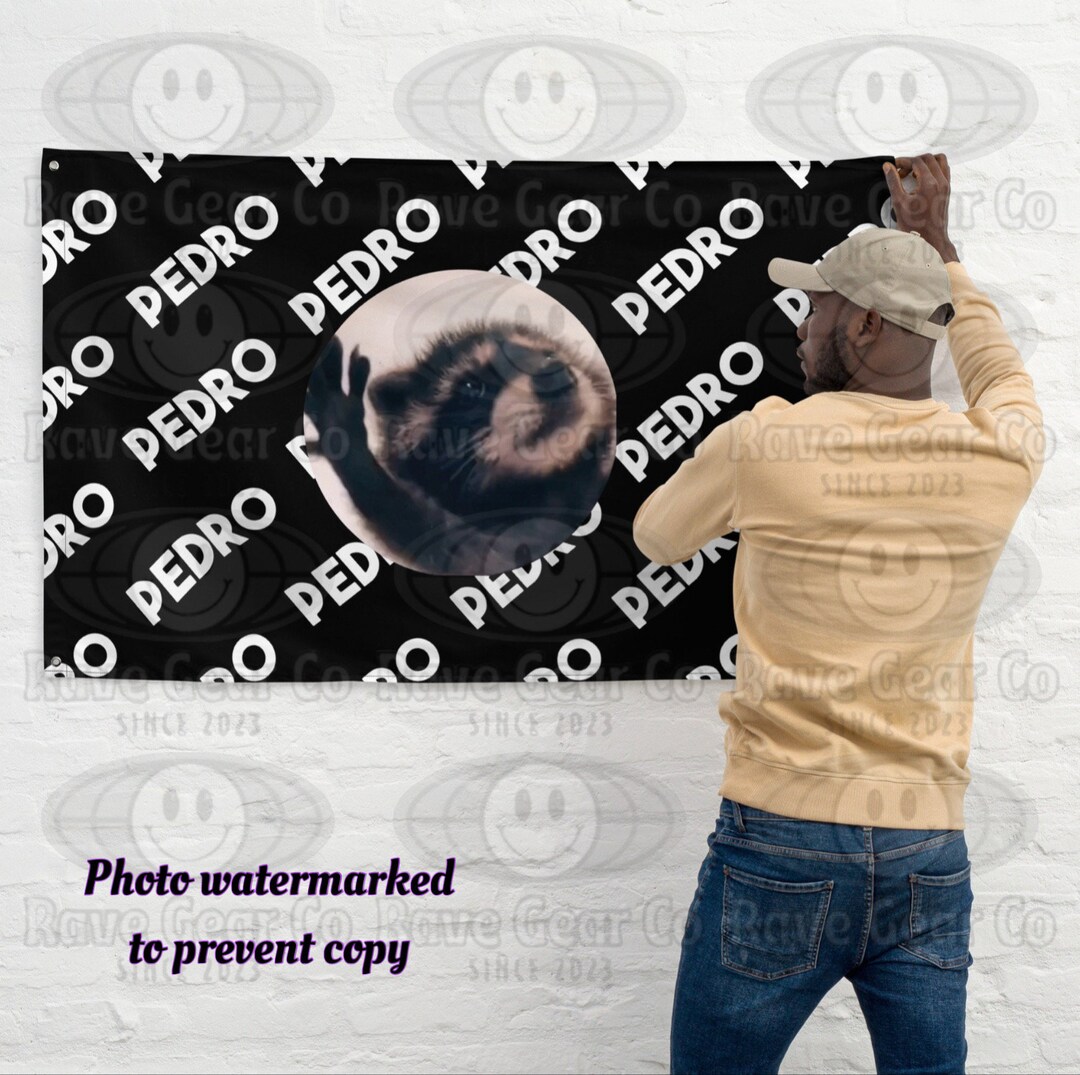 Pedro Festival Flag - Etsy