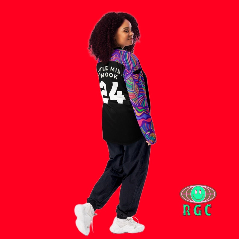 Little Miss Wook Hockey Lightweight Festival Jersey Rave Clothing ...