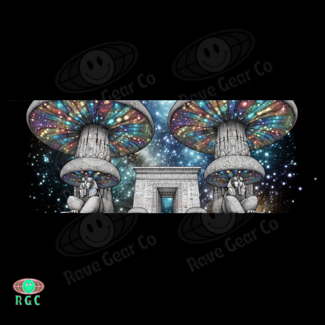 Egyptian Space Pashmina Mystical Rave Wear Festival Pashmina Rave ...