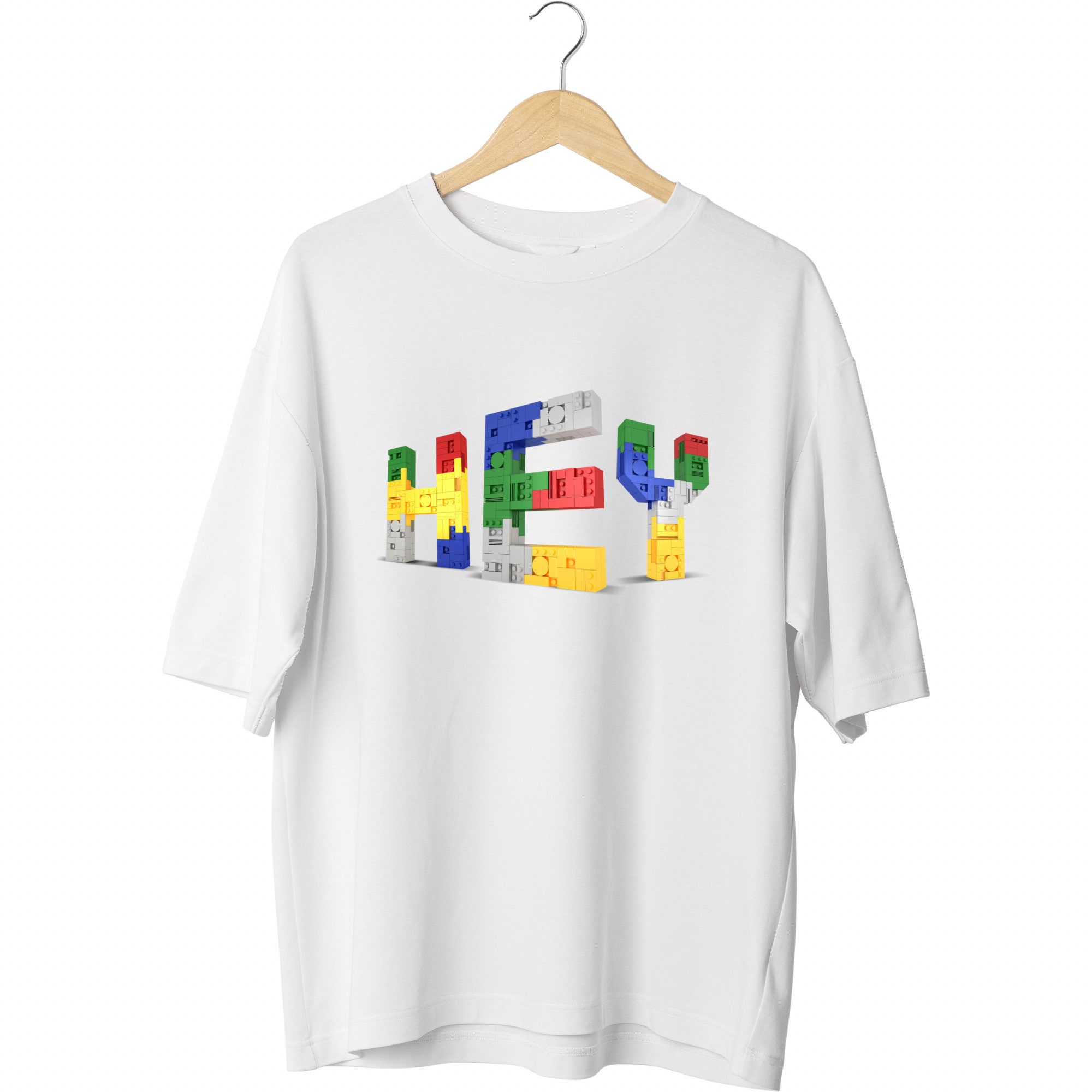 Brick Style Alphabet Design,original Brick Print Files,building Block ...