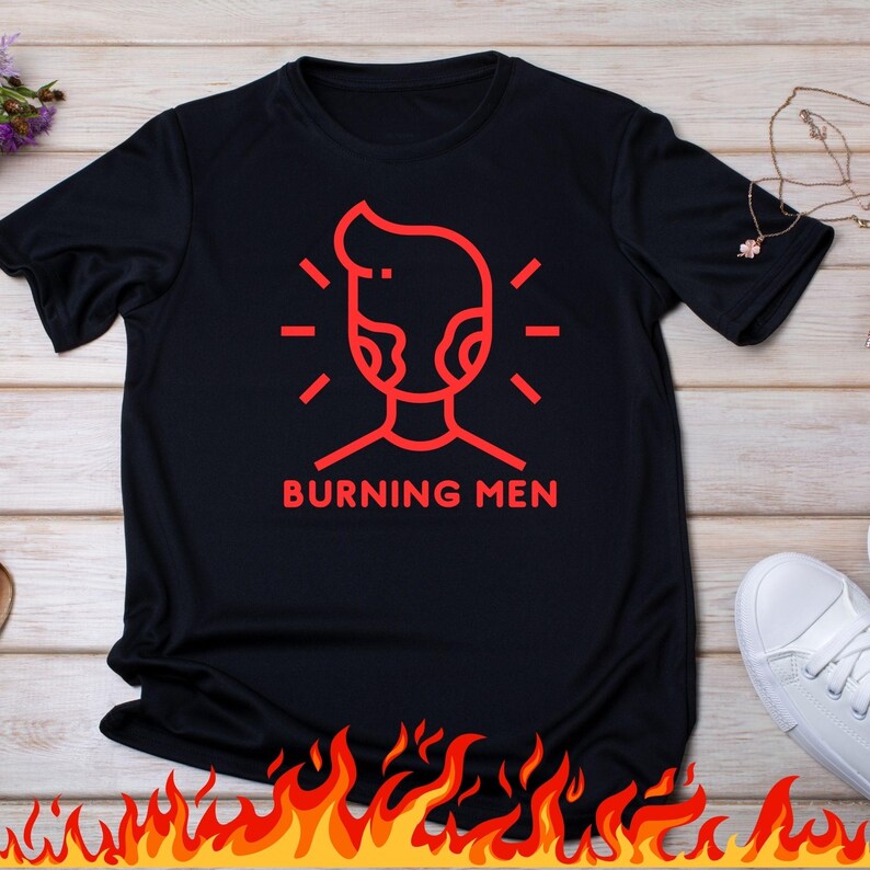 Burning Man Festival Logo Black and Red Rock City Clipart SVG PNG PDF ...