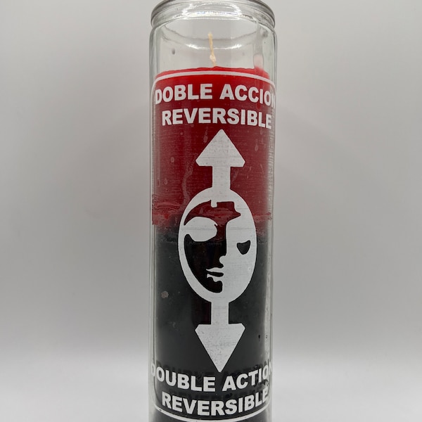 Reversible Double Action Candle - Etsy