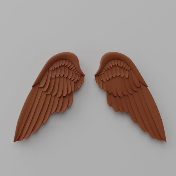 Wood Angel Wings - Etsy