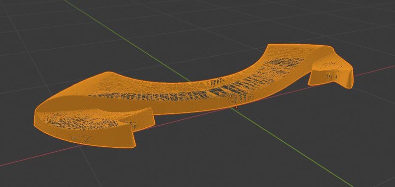 Stylized 3D Banner Relief – STL & OBJ File for CNC and 3D Printing ...