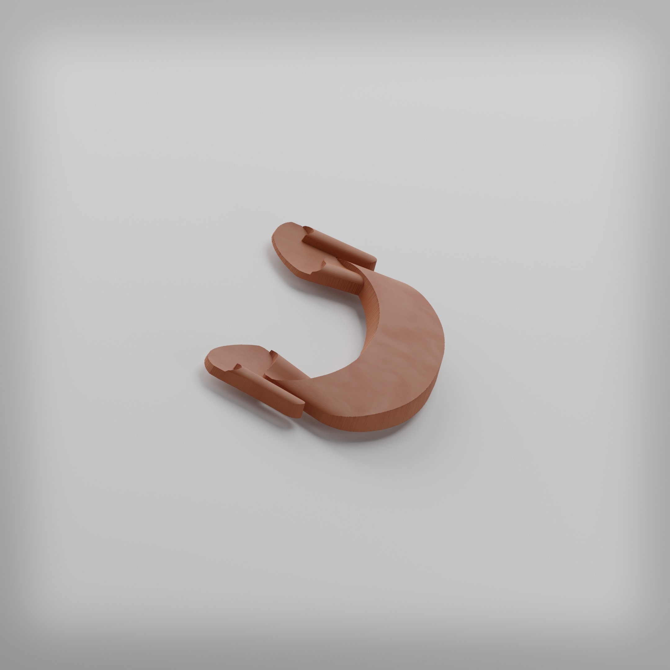 Stylized Banner STL CNC Banner for CNC Milling Stl Banner 3D Banner 3D ...