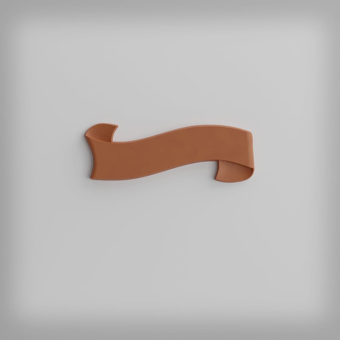 Created With Artcam Carvco. Stylized 3D Banner Relief – STL & OBJ File ...