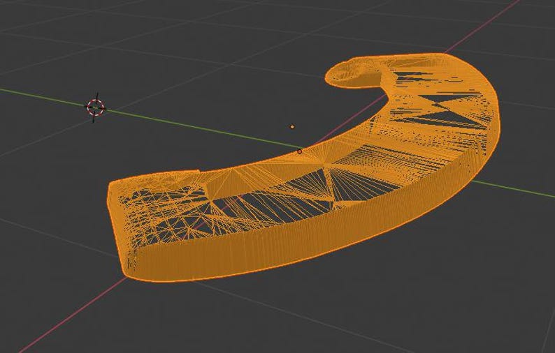 Stylized 3D Banner Relief – STL & OBJ File for CNC and 3D Printing ...
