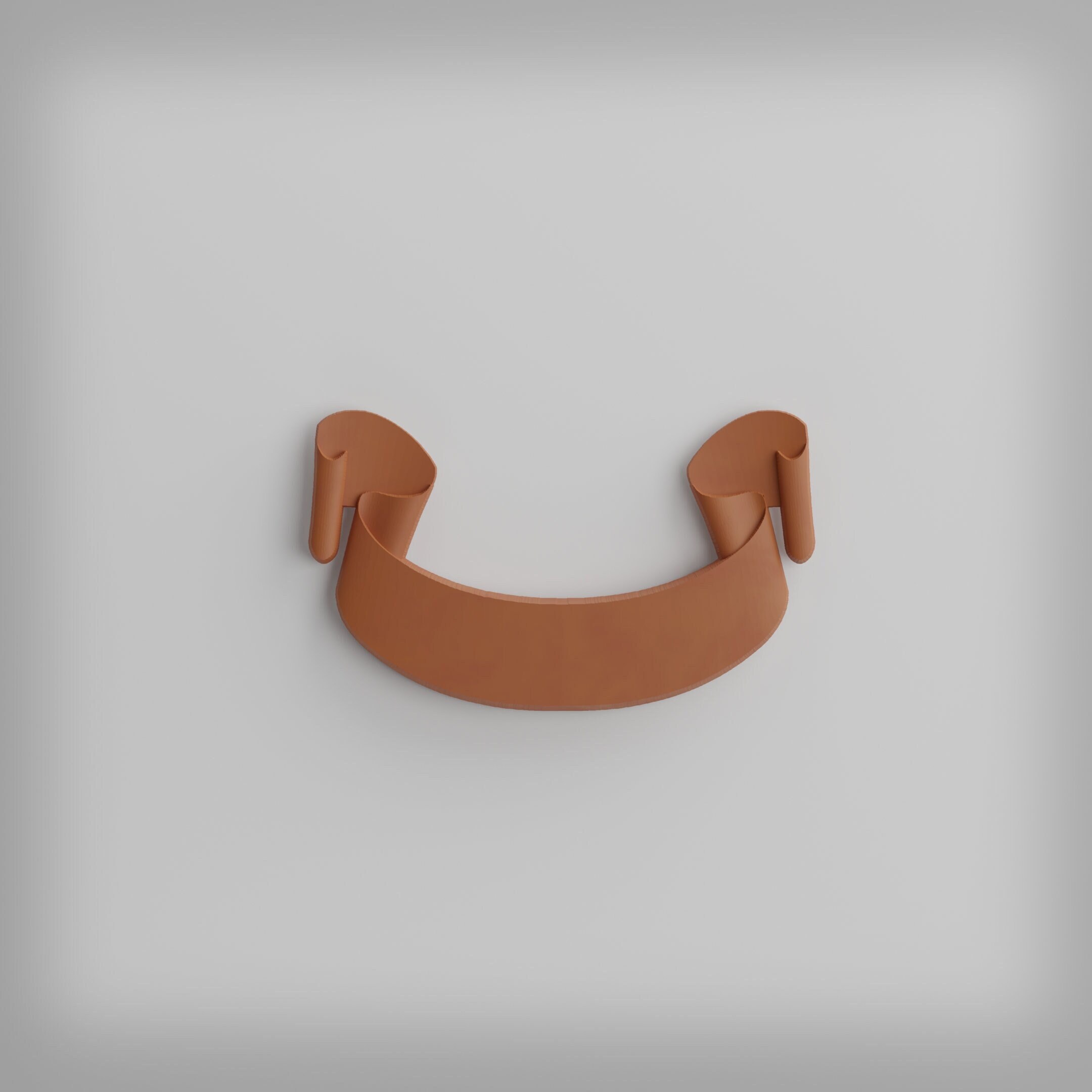 Stylized Banner STL CNC Banner for CNC Milling Stl Banner 3D Banner 3D ...