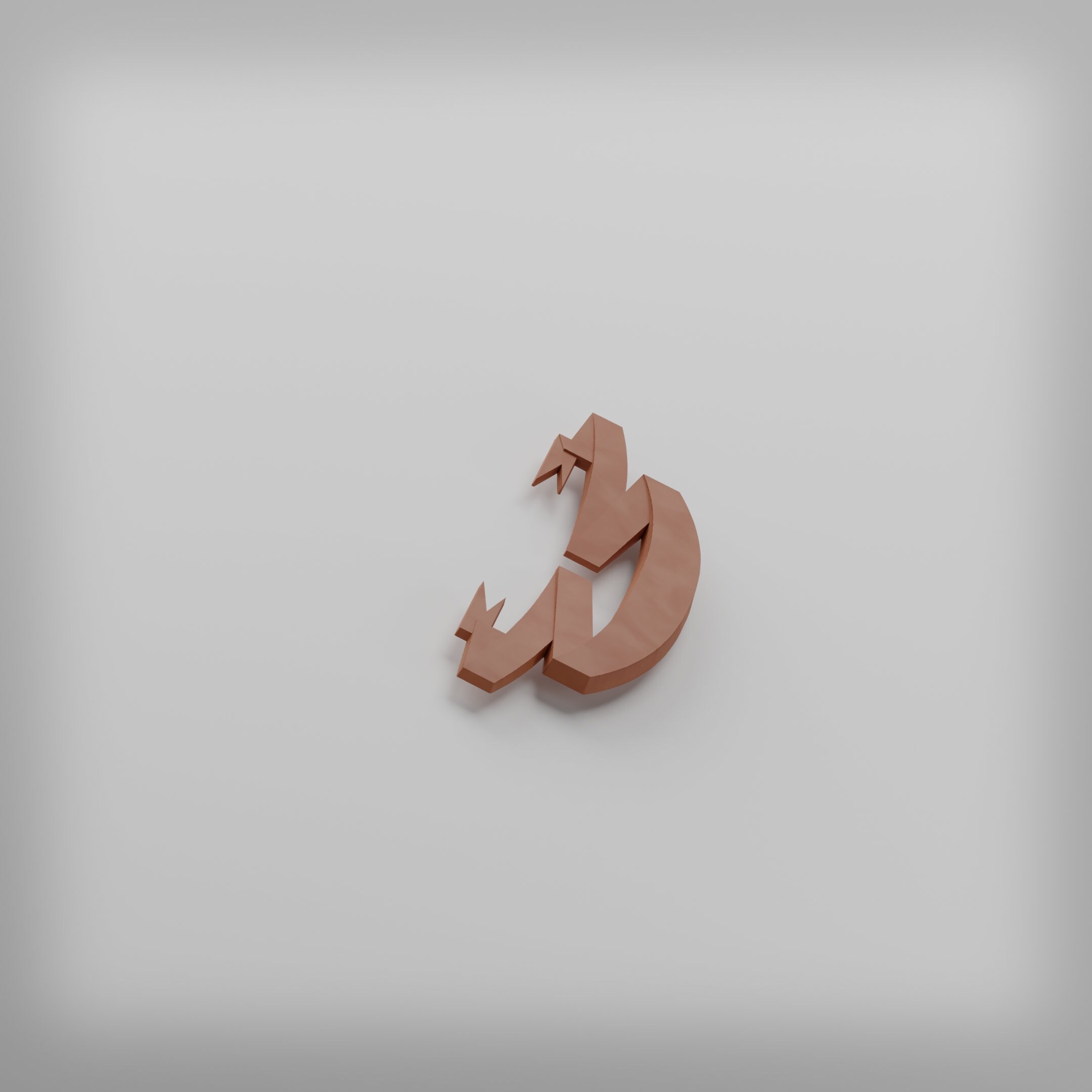 Stylized Banner STL CNC Banner for CNC Milling Stl Banner 3D Banner 3D ...