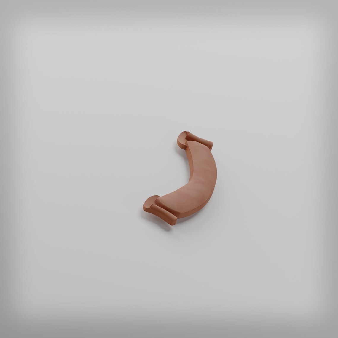 Stylized Banner STL CNC Banner for CNC Milling Stl Banner 3D Banner 3D ...