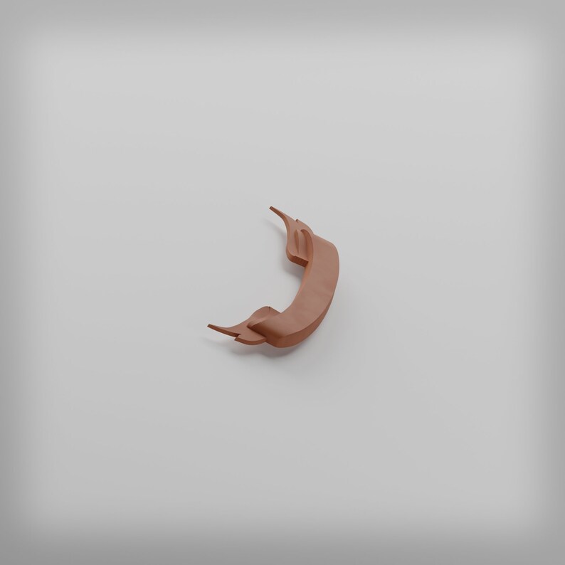 Stylized Banner STL CNC Banner for CNC Milling Stl Banner 3D - Etsy