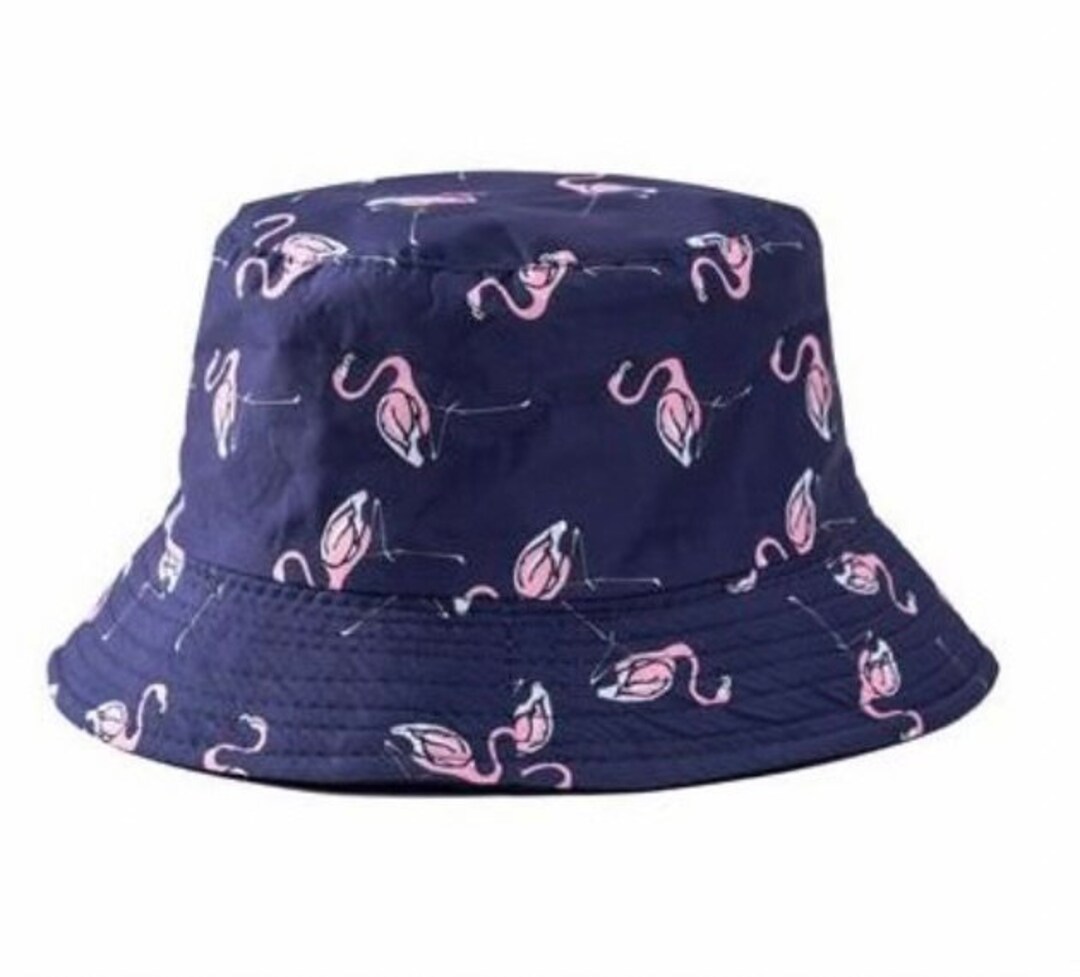 Flamingo Bucket Hat | Festival Hat | Summer Hat | Fishing Hat | Rave ...