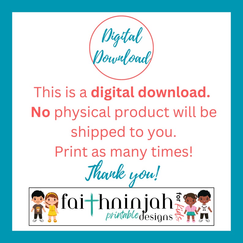 Abc’s of Salvation Printable for Kids | Christian Teaching Tool | Faith ...