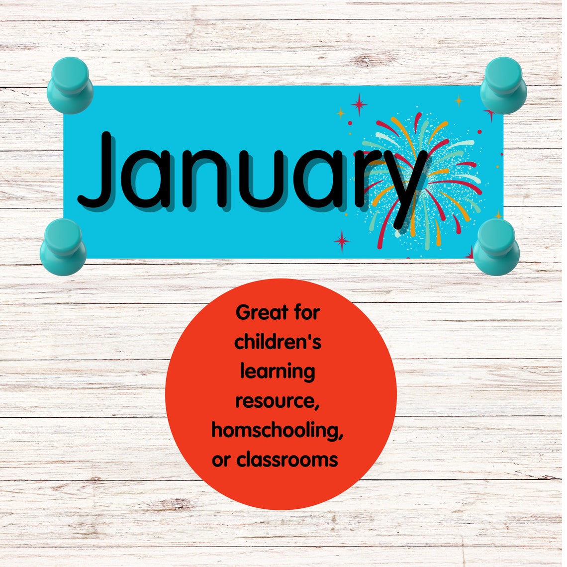 Months of the Year Cards for Kids | Printable Monthly Learning Cards ...