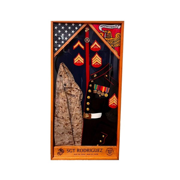 Military Shadow Box - Etsy