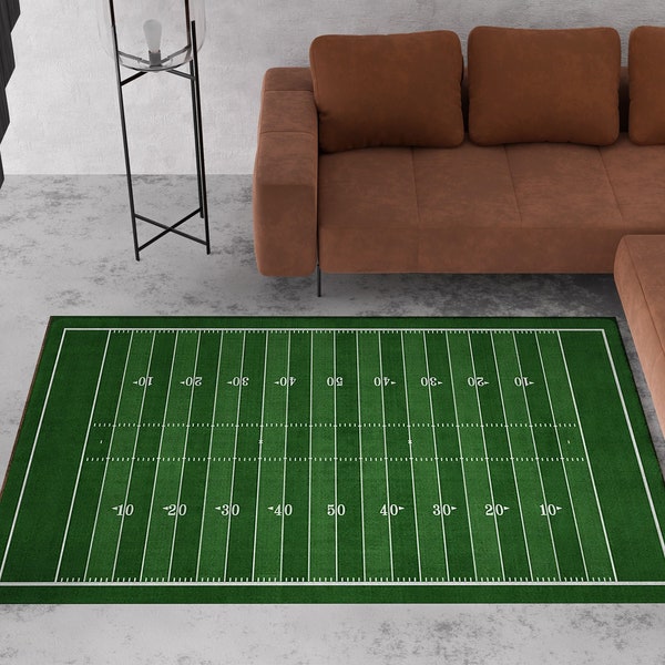 Sports Rug - Etsy