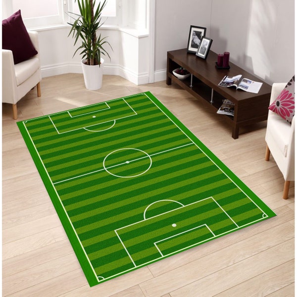 Football Field Carpet - Etsy