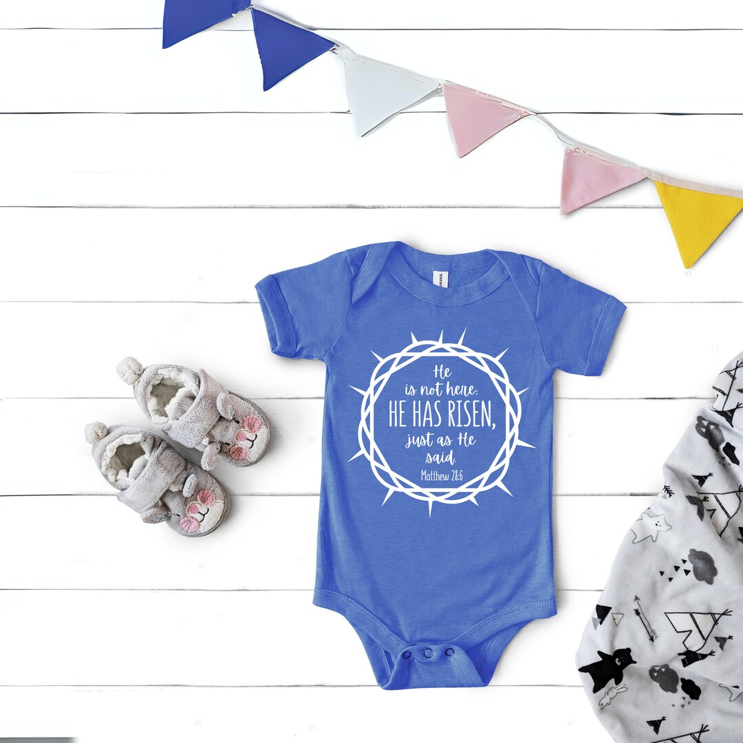 He Has Risen Crown of Thorns Easter SVG PNG, He is Risen Svg, Easter ...