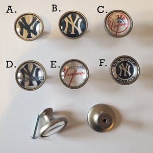 Custom Baseball Knobs / Baseball Knobs for Nursery / Man Cave / Kitchen ...