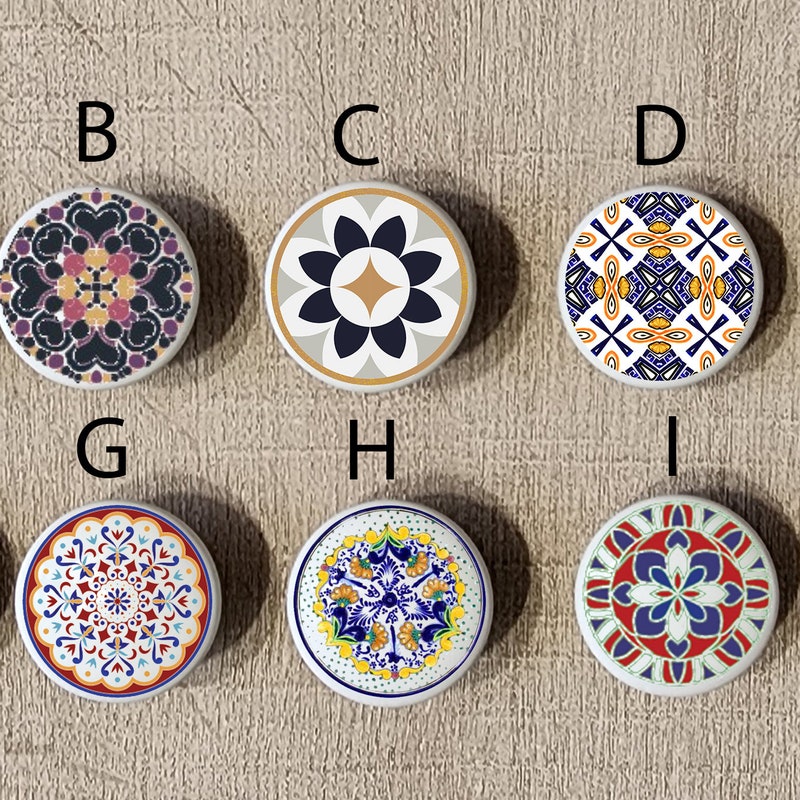 Mexican Knobs - Etsy