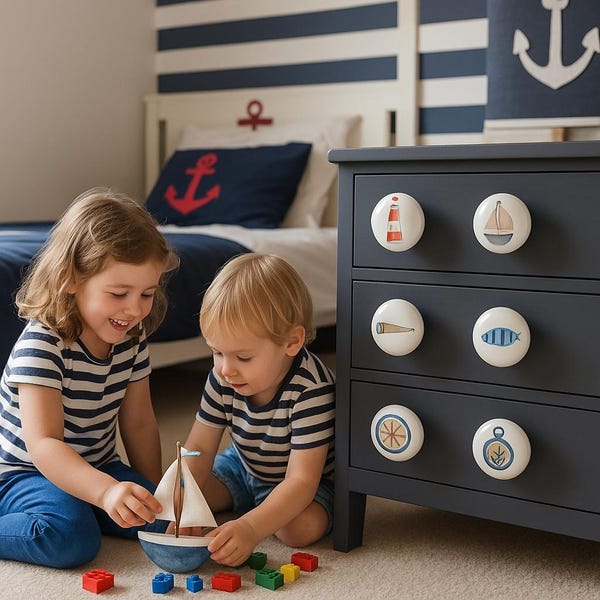 Nautical Knob - Etsy