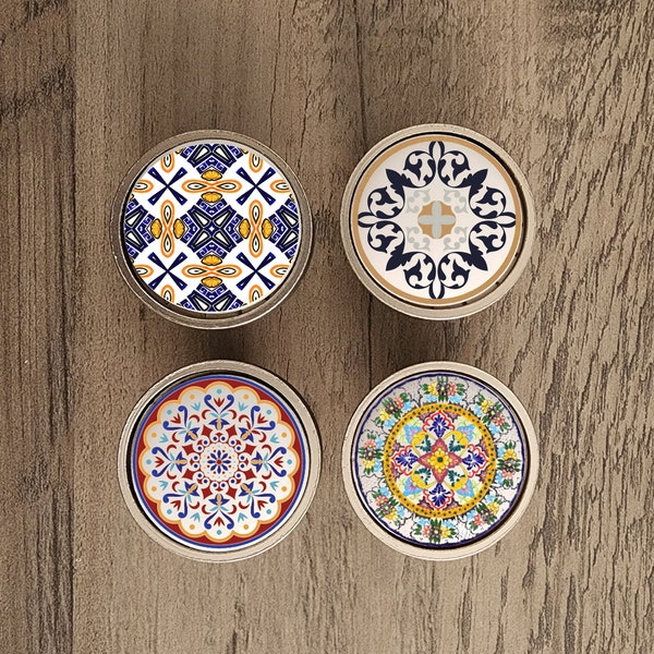 Talavera Knobs - Etsy