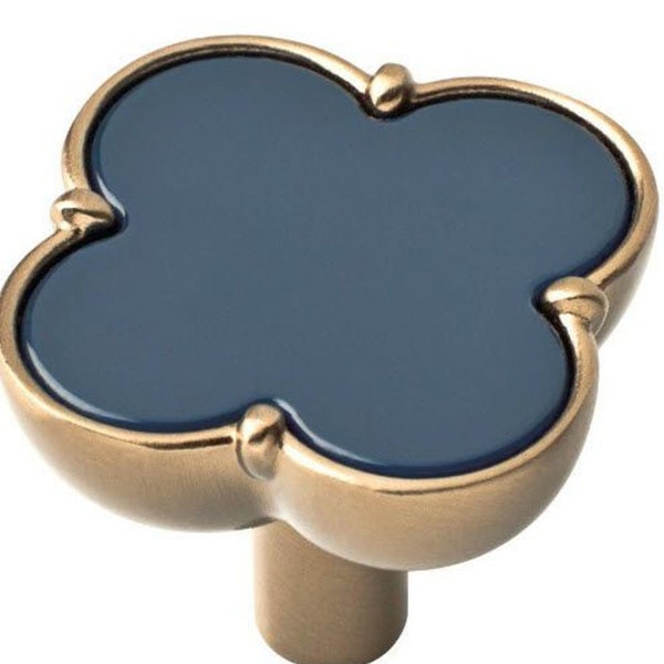 Navy Blue Knobs - Etsy