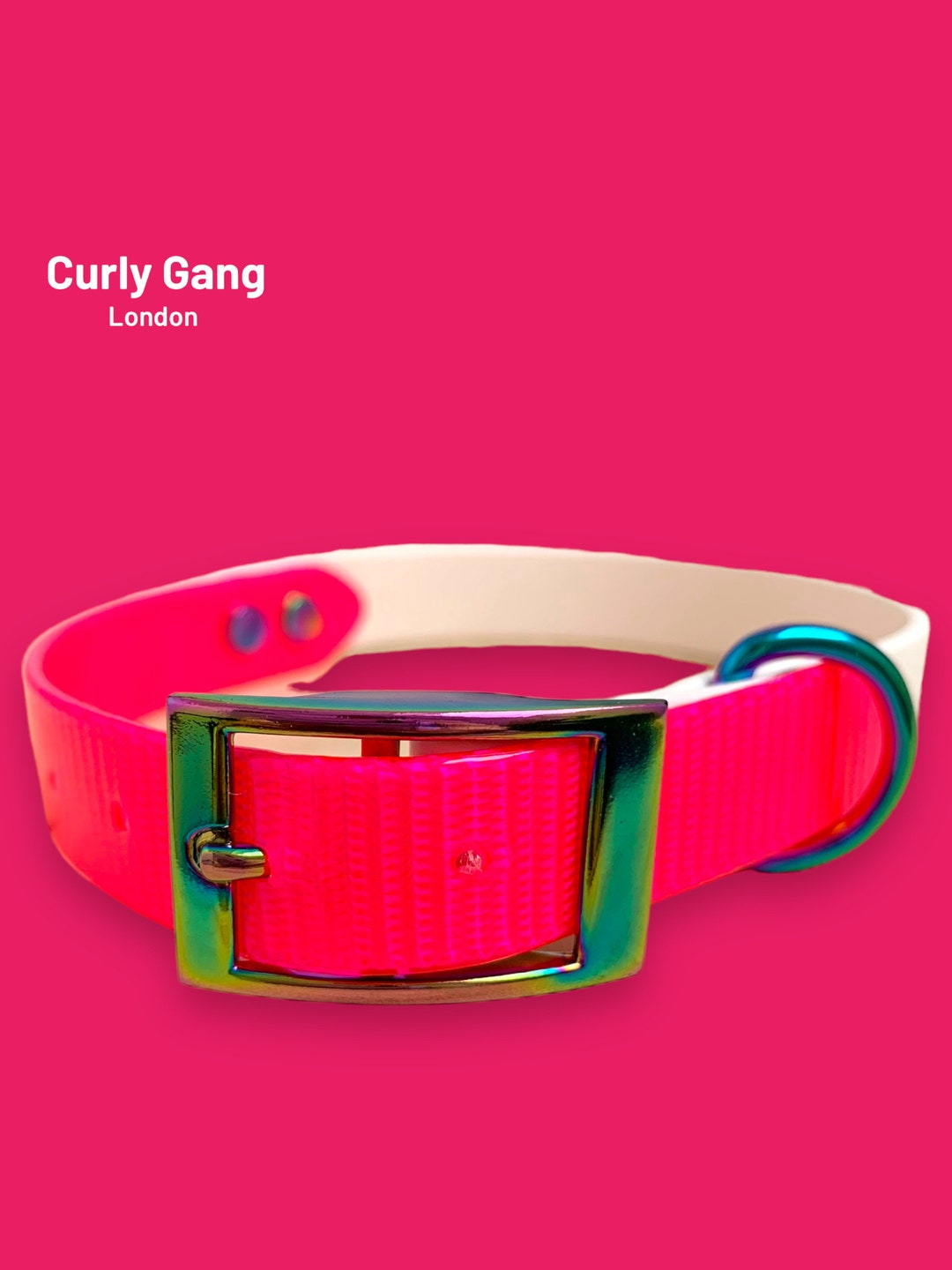 Barbie Pink Curly Gang Premium Biothane® Waterproof Stink - Etsy