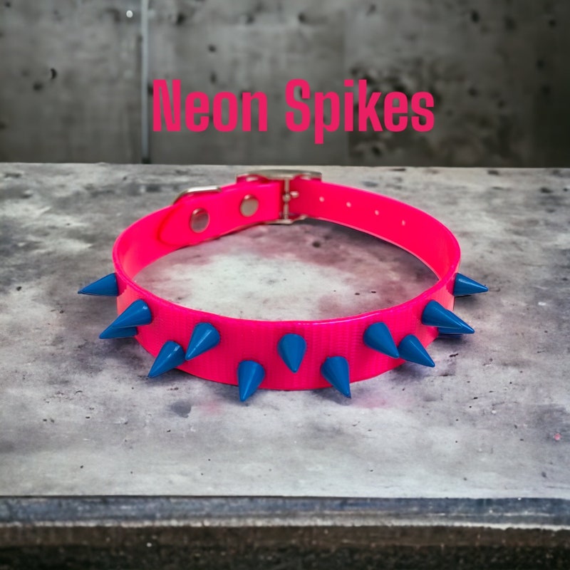 Dog Spike Collars - Etsy