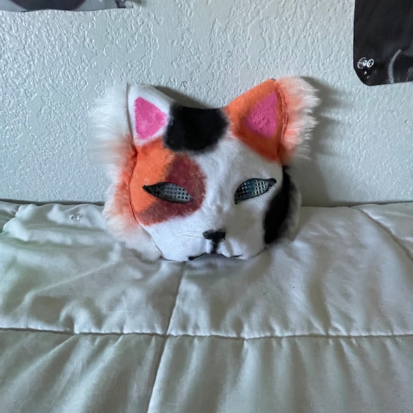 Calico Therian Mask - Etsy