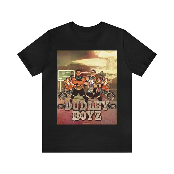 Dudley Boyz T Shirt - Etsy