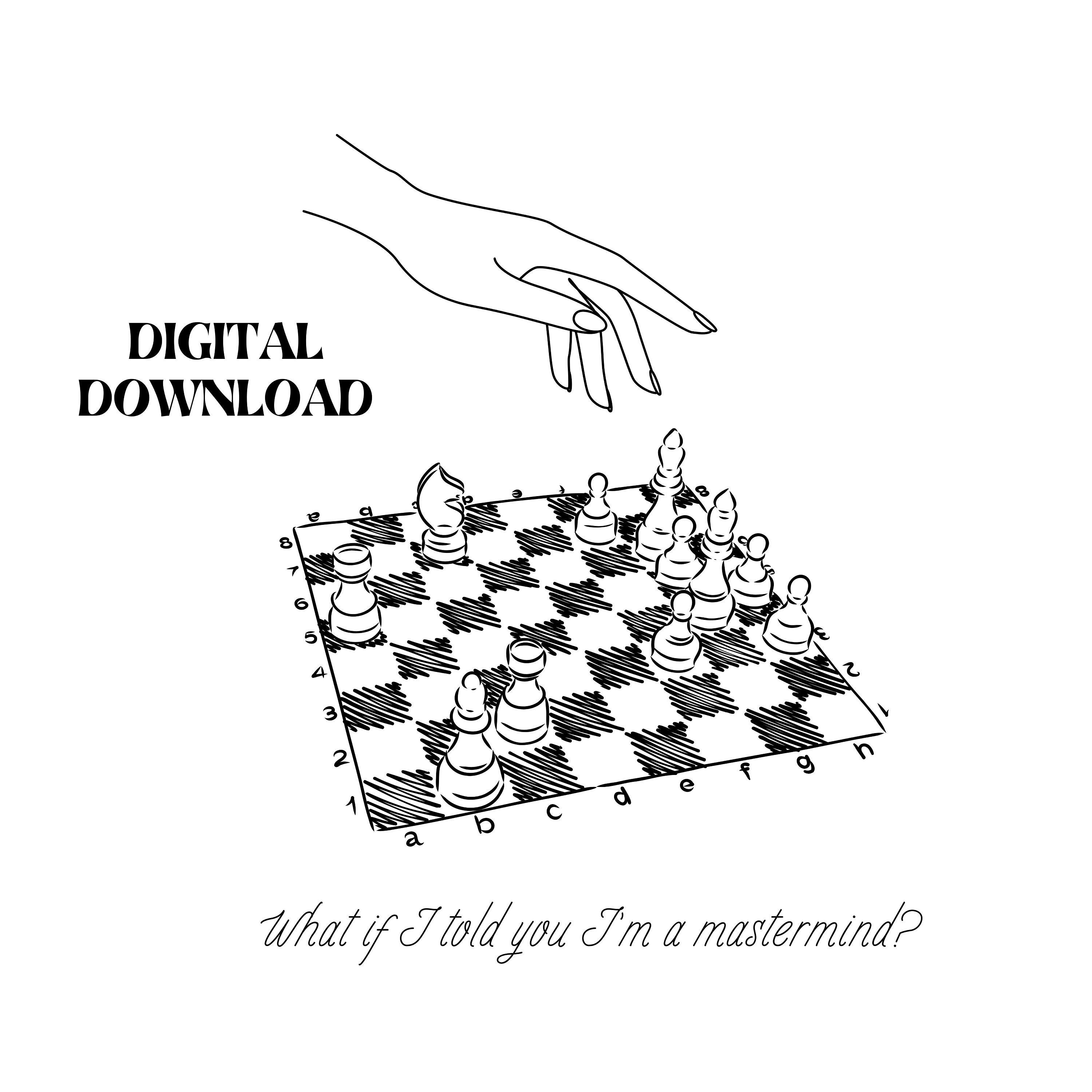 Taylor Swift Mastermind Digital Print - Etsy