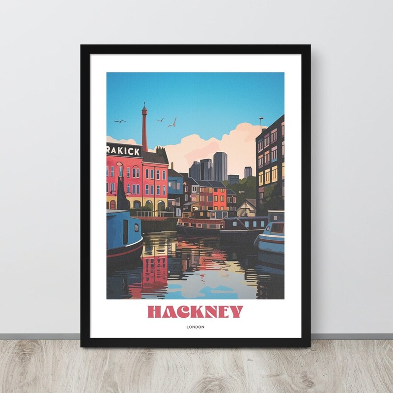 Hackney Wick Art - Etsy UK
