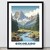 Everglades National Park Travel Poster, Florida USA Gift Idea, Stunning ...