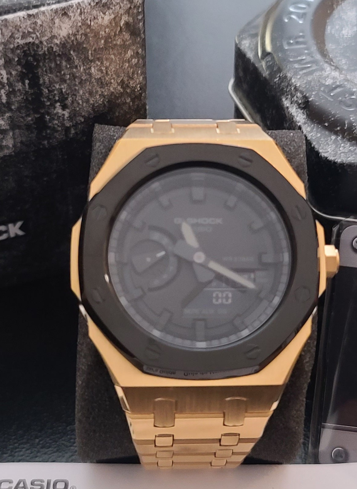 G Shock Watch Ga2100 Custom - Etsy