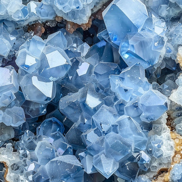 Large Crystals - Etsy