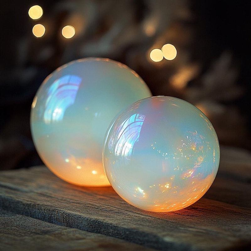 Large Crystal Ball - Etsy