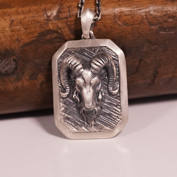 Aries Necklace - Etsy