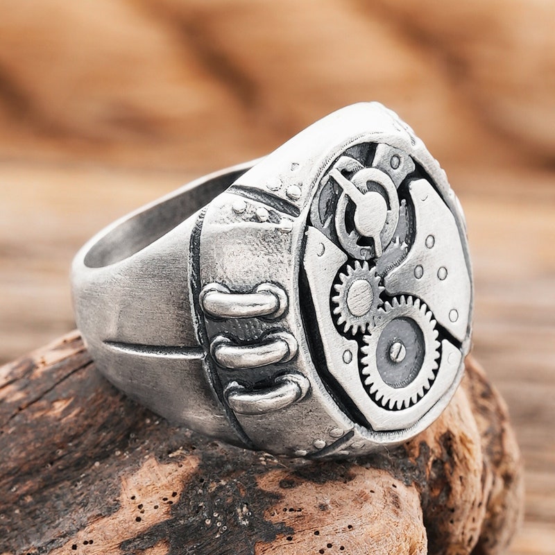 Mechanical Jewelry - Etsy