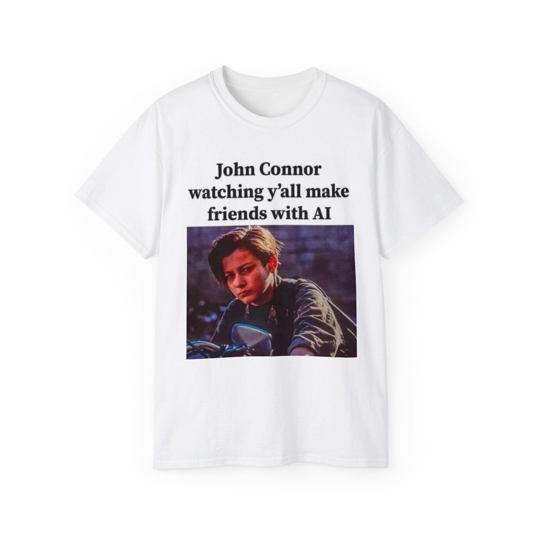John Connor AI - Etsy