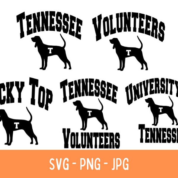Ut Smokey Svg Cricut - Etsy