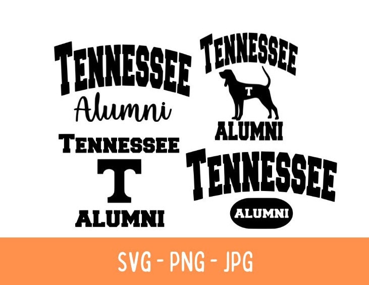 University of Tennessee Alumni Bundle SVG-PNG-JPG - Cricut Cut File - Etsy