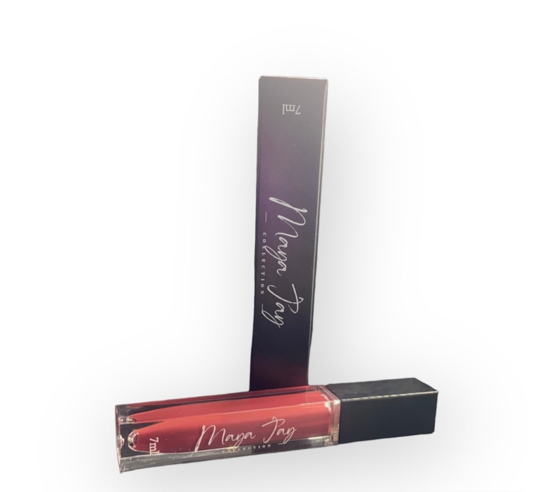 Ruby Red Lip Gloss - Etsy