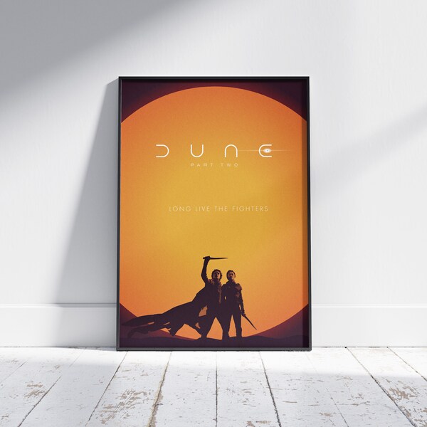 Dune Poster - Etsy