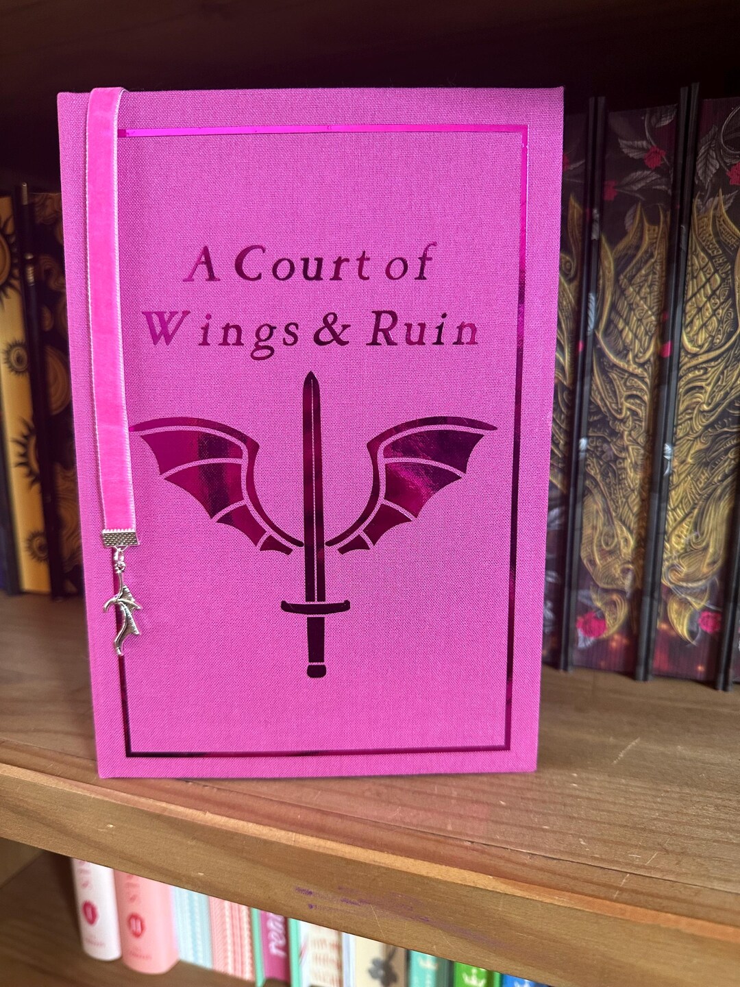 ACOWAR Rebound Book - Etsy