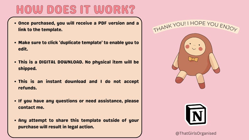 Ultimate That Girl Life Aura Dashboard - Notion Template - Etsy